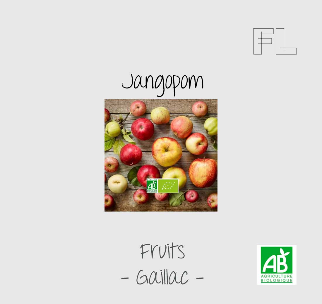 Jangopom - Consomme local