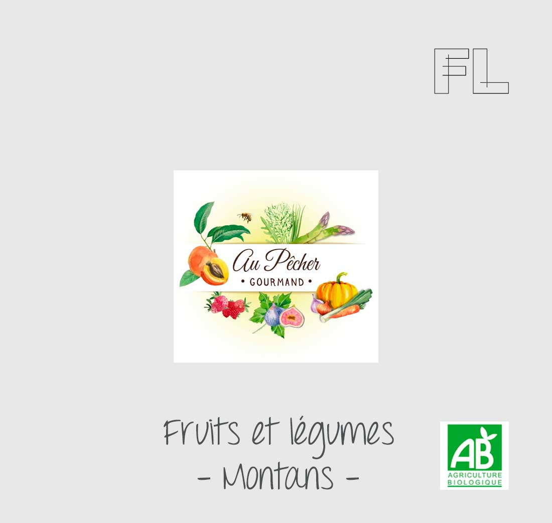 Au pêcher gourmand - Consomme local